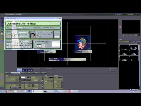 CGStatLink Lite- Football- The Complete Tutorial Video