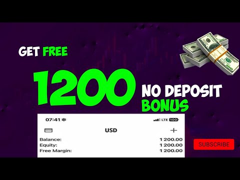 $1200 No Deposit Bonus Forex 2025 | How to Claim & Withdraw Profits (Step-by-Step Guide)