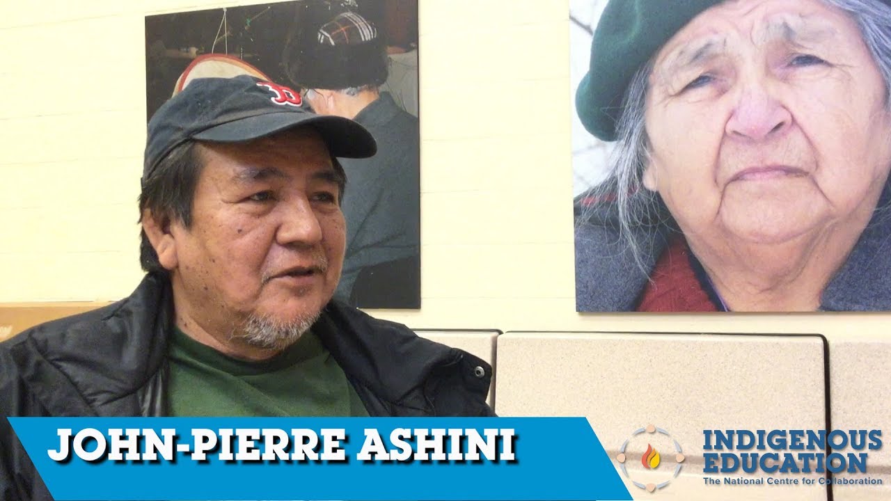 Innu Curriculum - John-Pierre Ashini - NCCIE