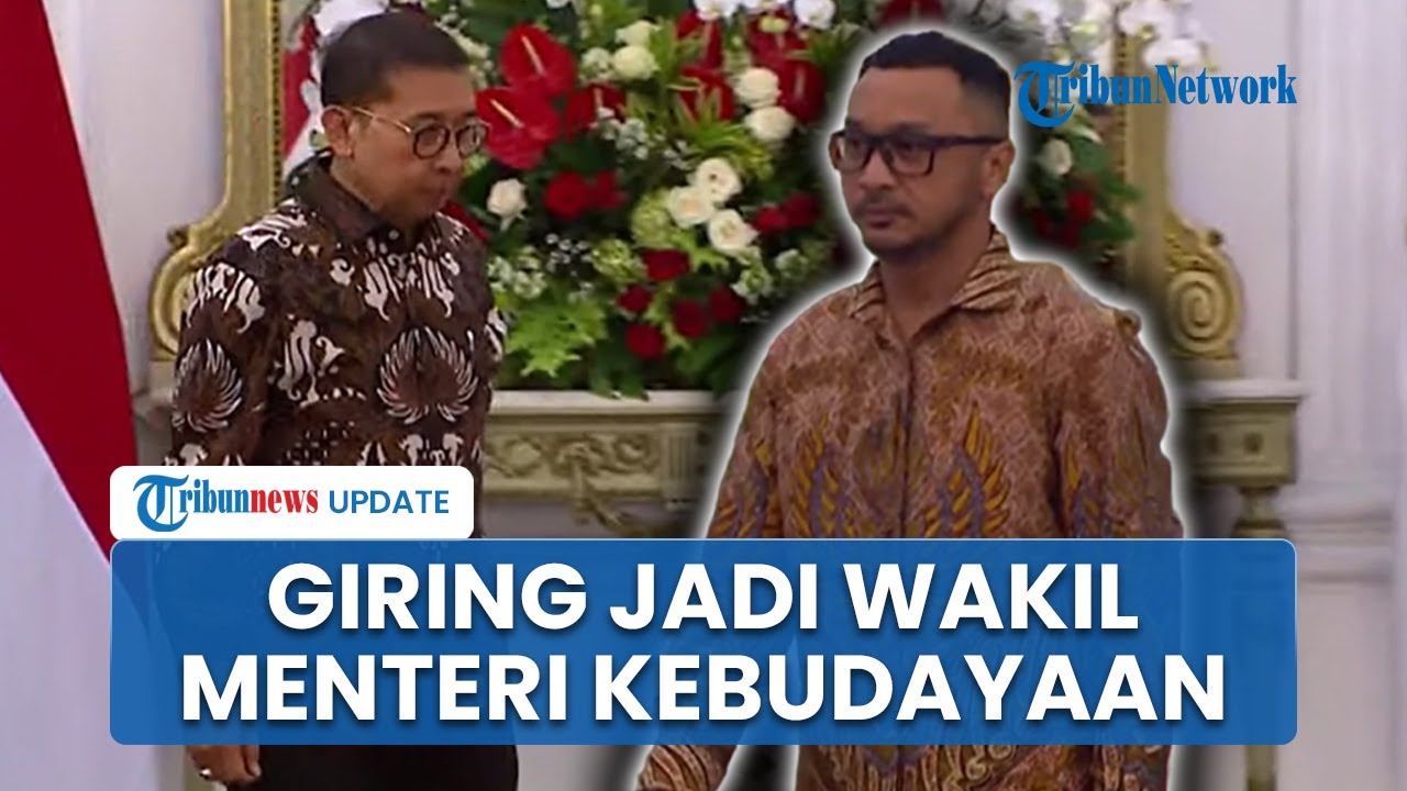 Giring Ganesha Ditunjuk Prabowo Jadi Wakil Menteri Kebudayaan, Dampingi ...