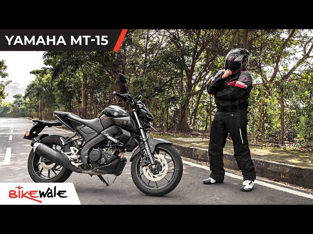 Yamaha MT15 | More Than Just a Naked R15? | BikeWale - BikeWale