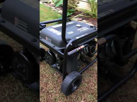 Ryobi 6,500-Watt Gasoline Powered Portable Generator with CO Shutdown Sensor