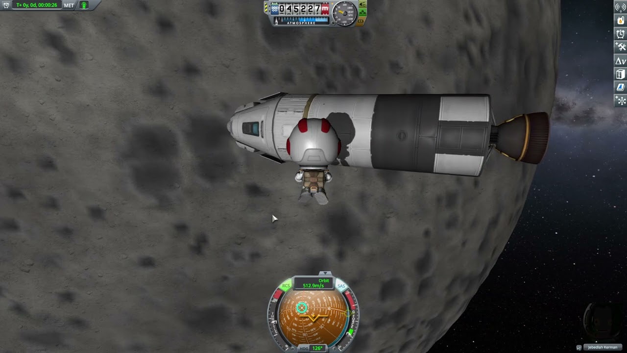 mun orbit tutorial 3