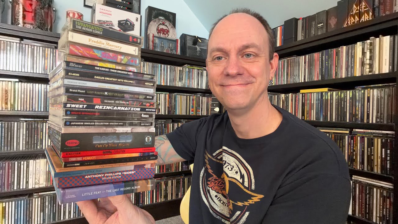 New Music Finds #272 - 12 CDs, 4 Boxsets, & 4 Cassettes