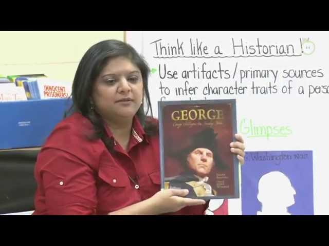 Exploring Character Traits in 4th Grade Reading: A Lesson on George ...