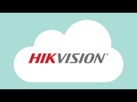 Automatic Setup of a Hikvision Camera with Cloud Storage