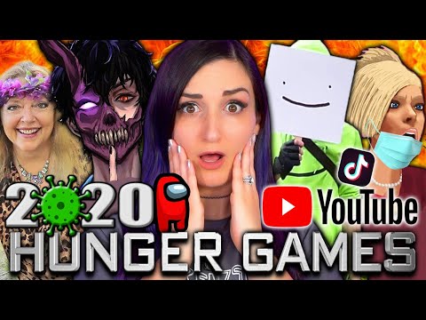 YouTube Hunger Games Simulator (2020 Edition)