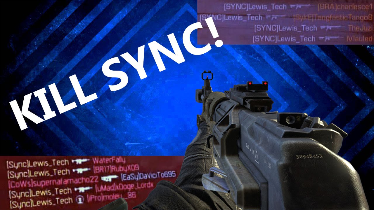 (Multi-COD) KILL SYNC - (Outside)