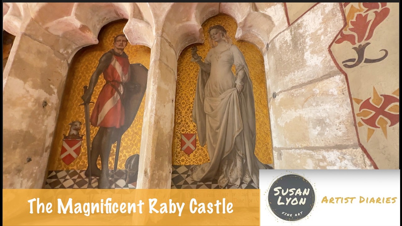 The Magnificent Raby Castle