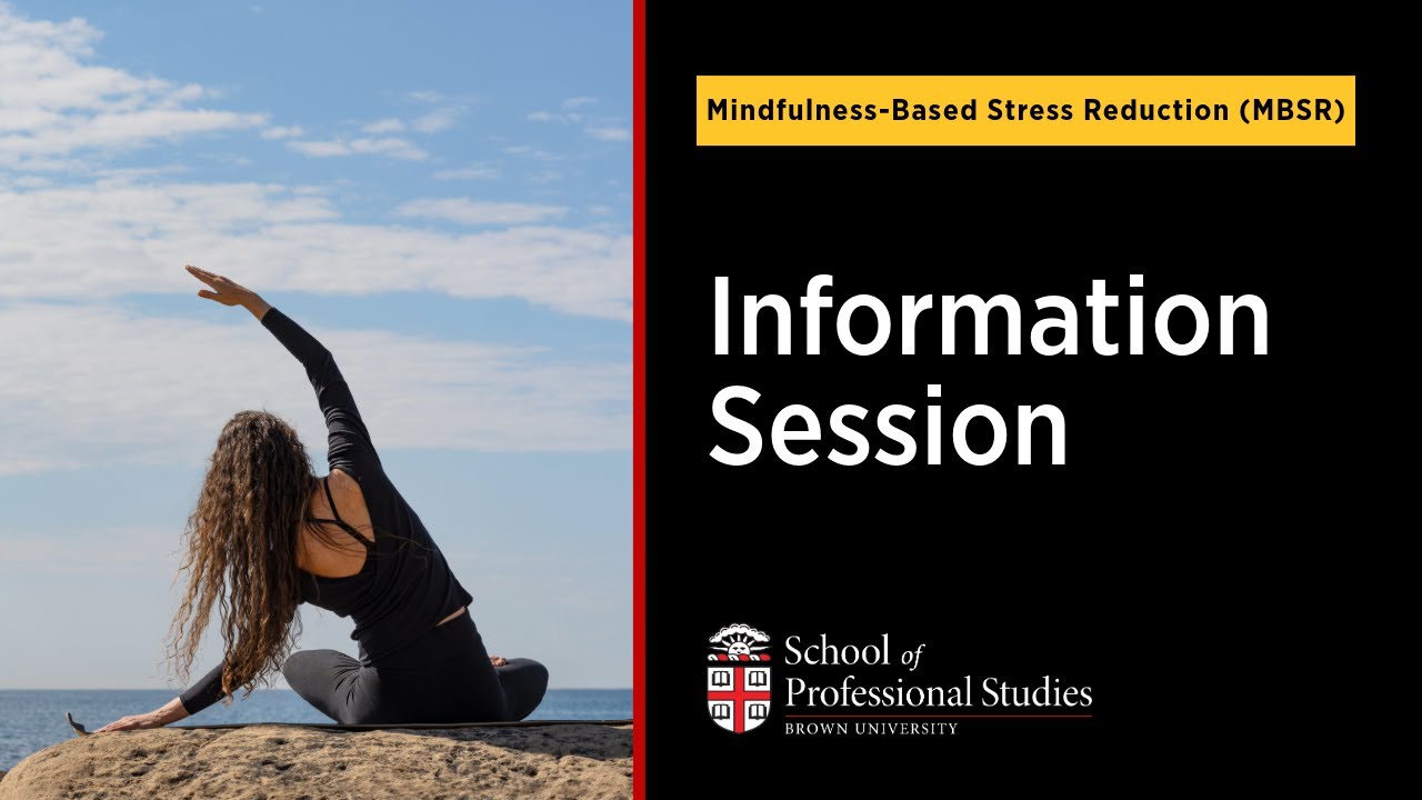 Mindfulness-Based Stress Reduction (MBSR) Teacher Training Info Session | November 13, 2025