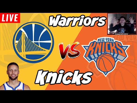🔴 NBA LIVE REACTION: GSW WARRIORS VS KNICKS LIVE STREAM | GOLDEN STATE WARRIORS VS NEW YORK KNICKS
