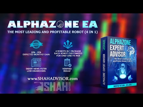 Alphazone expert advisor/ the BEST FOREX ROBOT 2021/LIVE results
