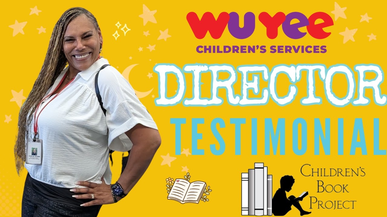 Children's Book Project | Wu Yee Children's Director Testimonial