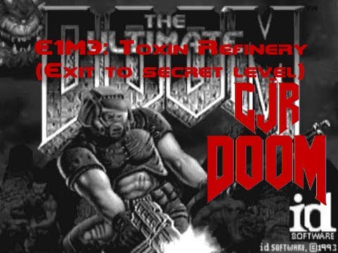 Steam Community :: Video :: The Ultimate DooM - E1M3 (Exit to secret ...