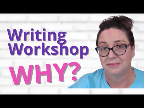 Why use writing workshop approach in your middle school English Language arts Course?