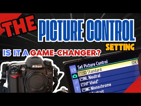 Nikon D7000: Picture Control settings (25468)