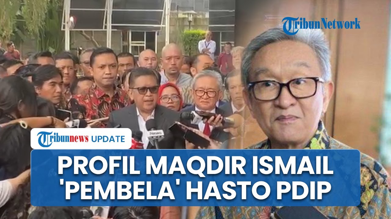 Profil Maqdir Ismail Advokat yang Dampingi Hasto di KPK, Pernah Bawa ...