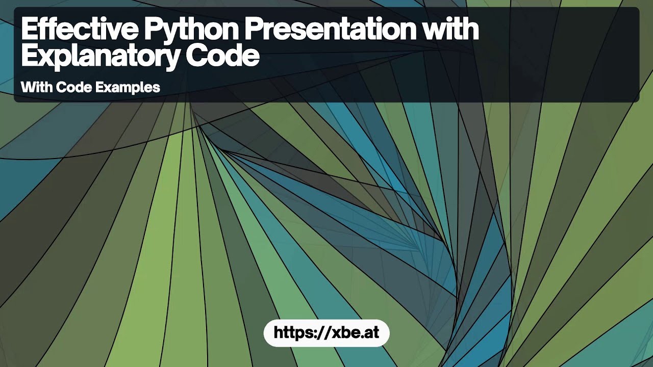 Effective Python Presentation