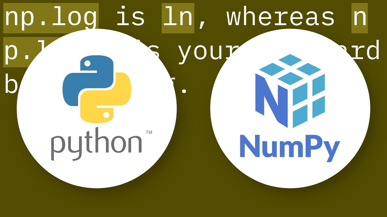 How do you do natural logs (e.g. 