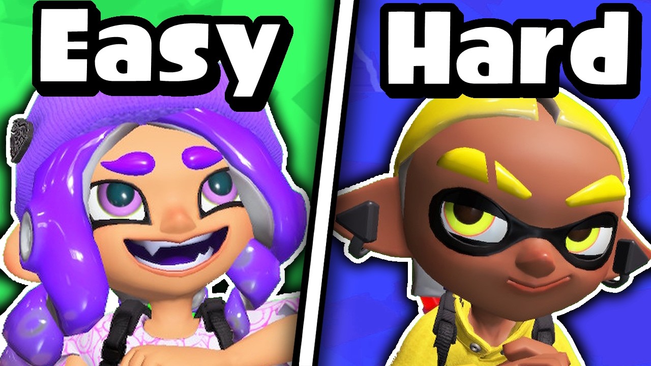 Splatoon Hair% Speedrun is IMPOSSIBLE...