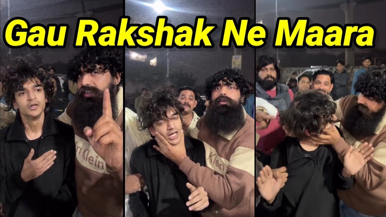 Youtuber Challenged Gau Rakshaks, Cow Ko Momo, Cringistan, Aryan Neekhra, Doperman Daksh Chaudhary