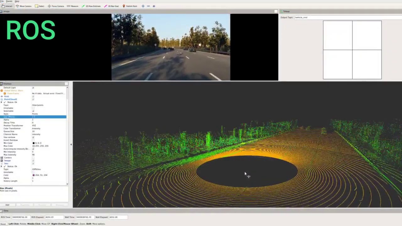 Closed-loop Simulation MATLAB® Simulink® and ROS