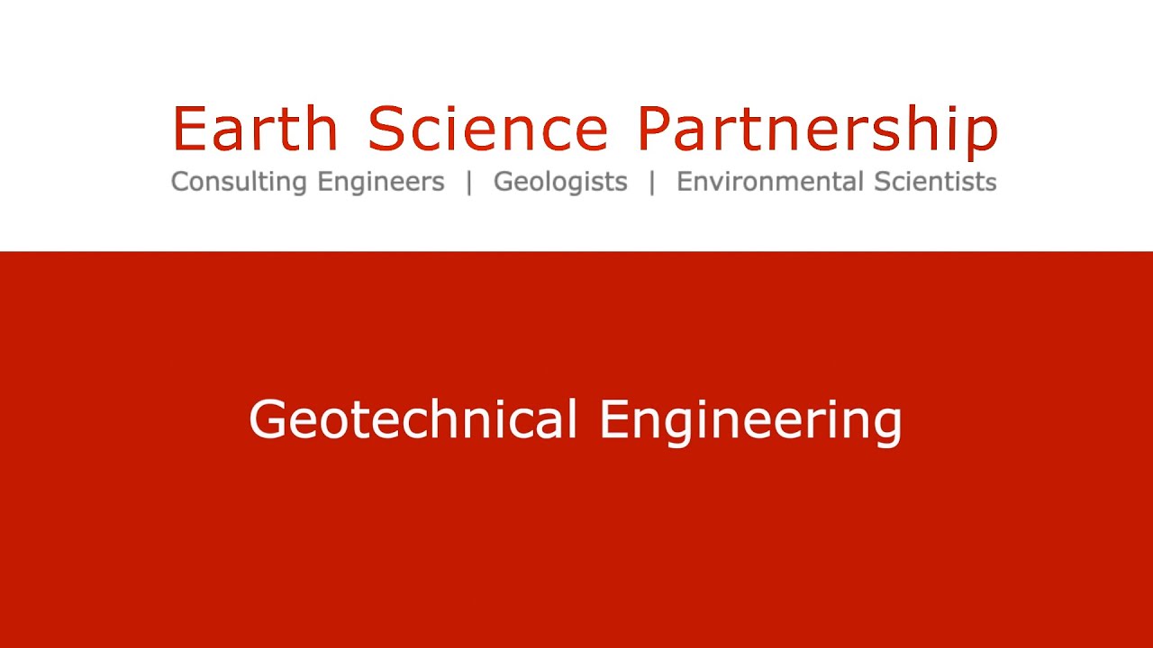 ESP - Geotechnical Engineering