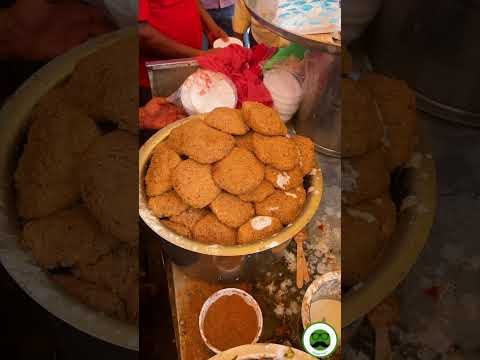Jaipur High Court Wale Pandit Ji Dahi Bhalle | Kalkatta Chat Bhandar | Veggie Paaji #streetfood