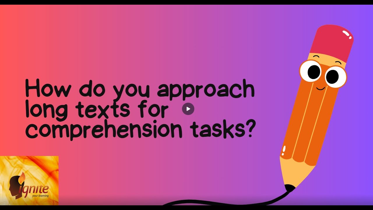 How do you analyse long 'short answer questions' without wasting too much time??