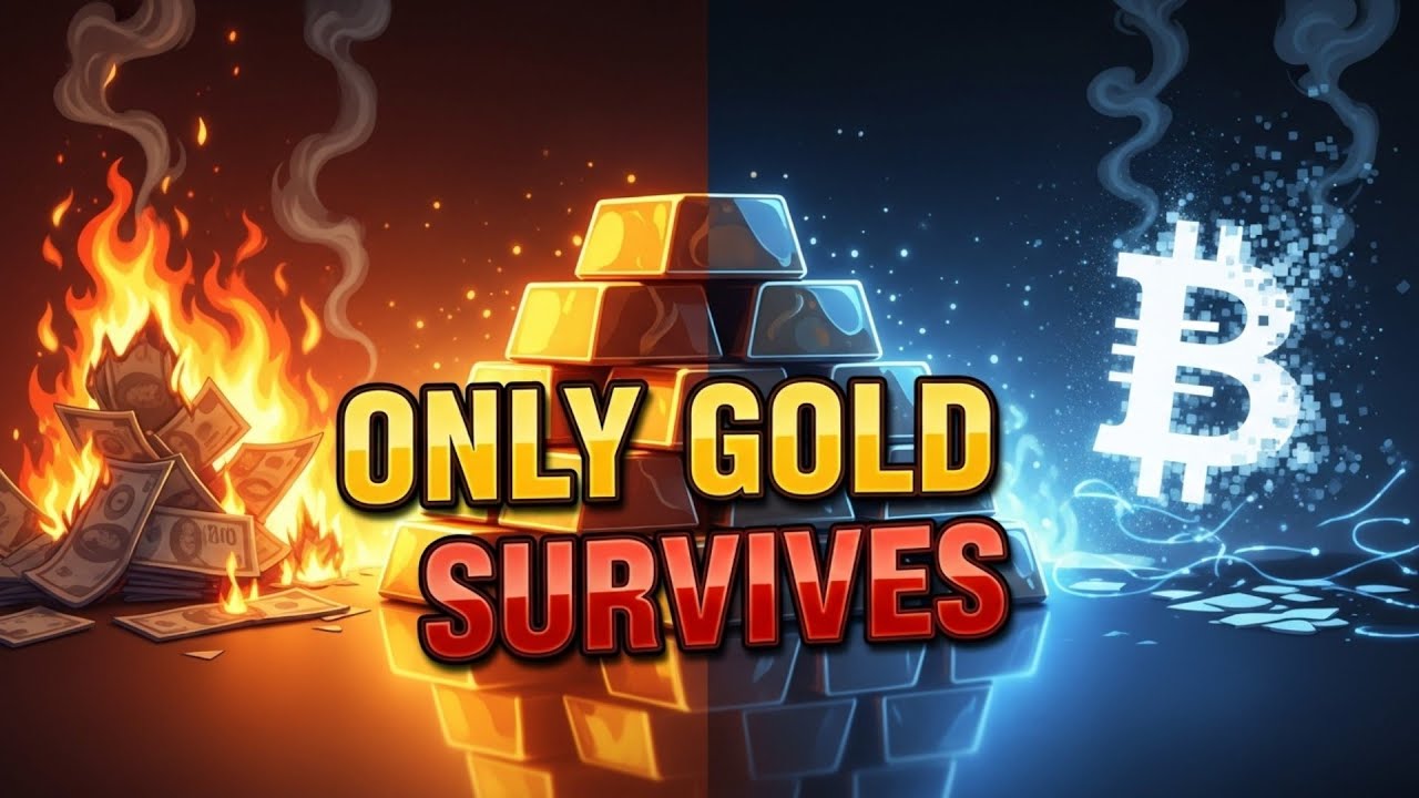 Are You Ready for the BIGGEST Change in Global Trade GOLD vs Crypto