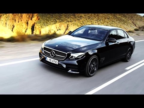 Mercedes-AMG E43 4MATIC Looking Good in Black in First Official Video ...