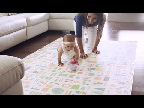 Trying My Favorite baby care play mat | Baby care play mat Explained