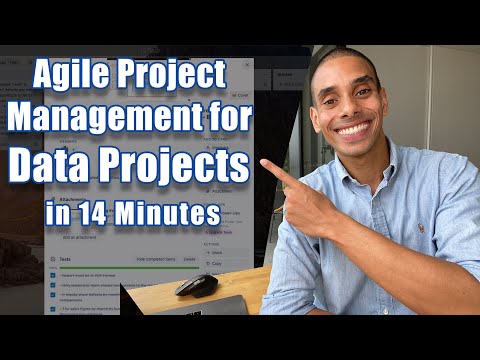 Agile Project Management for Data Projects in 14 Minutes