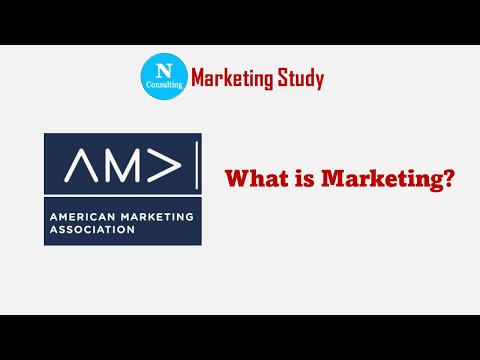 Marketing Definition