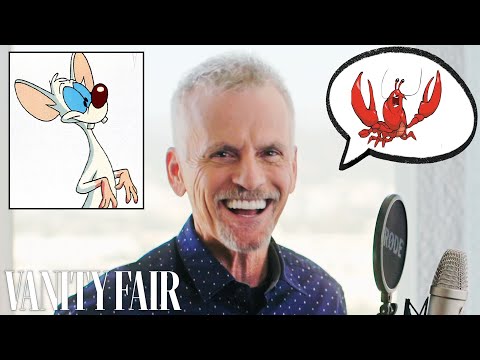 Rob Paulsen (Animaniacs) Improvises 12 New Cartoon Voices | Vanity Fair