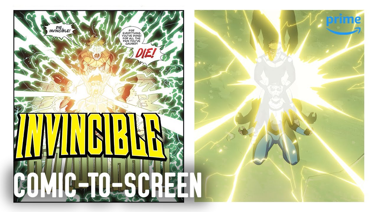 Invincible Season 3 Episode 6 | Comic-to-Screen