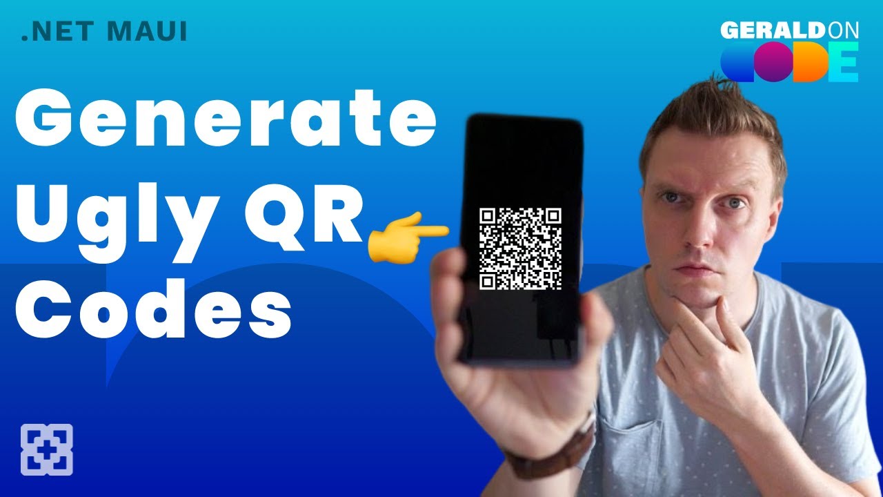 Generate QR Codes and Other Barcodes with Camera.MAUI in .NET MAUI