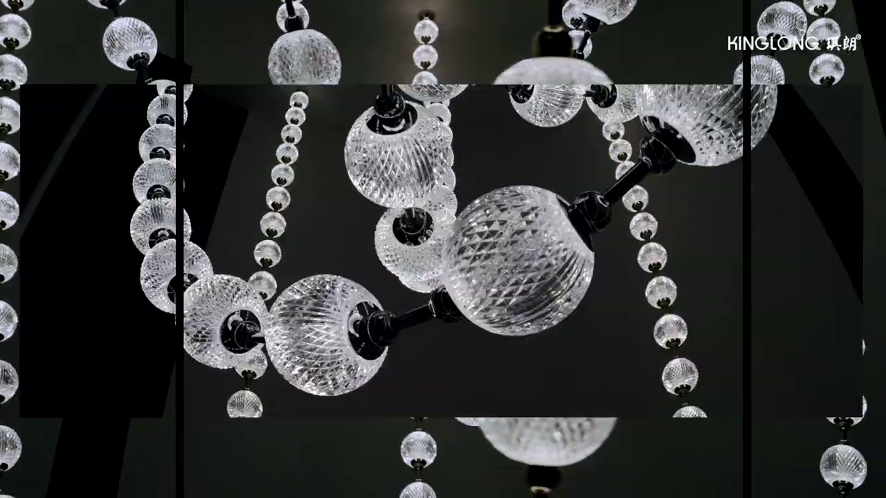 Kinglong Lighting - Bespoke Lighting Design Project