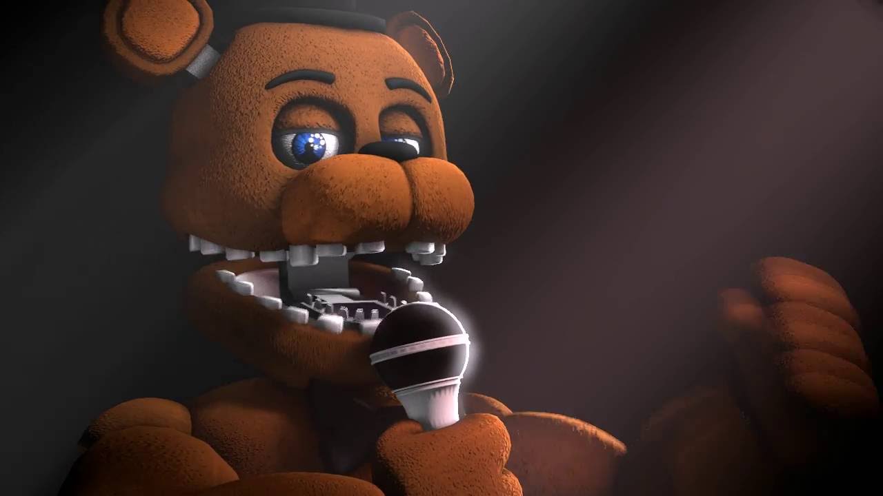 (fnaf sfm) Freddy Animation Test