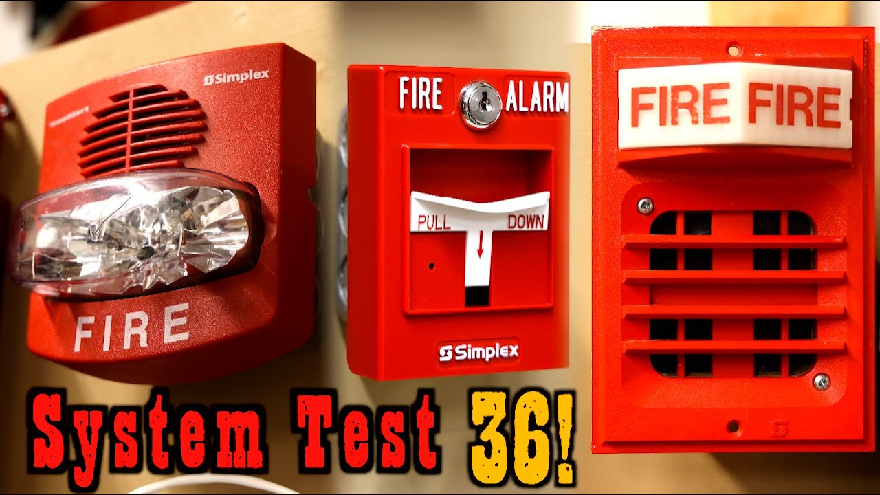 ADT Unimode 10-UD System Test 36 | Simplex Fire Alarms on Two-Stage!