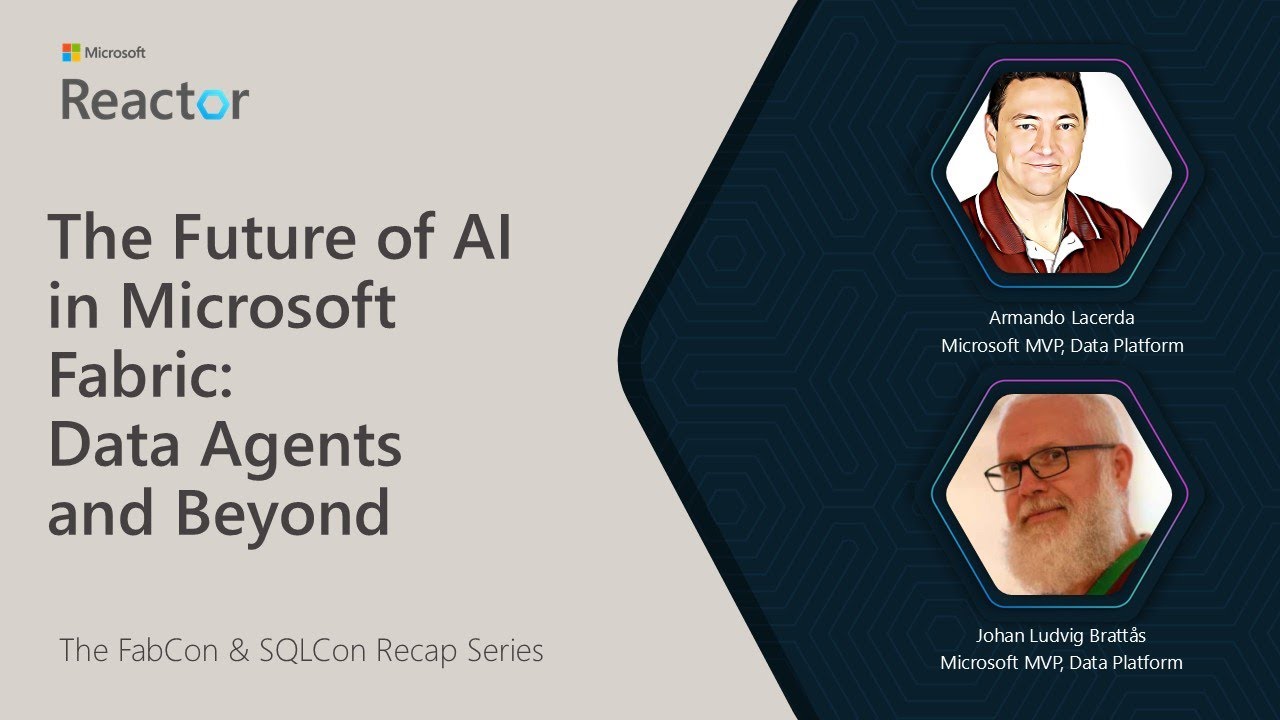 The Future of AI in Microsoft Fabric: Data Agents and Beyond