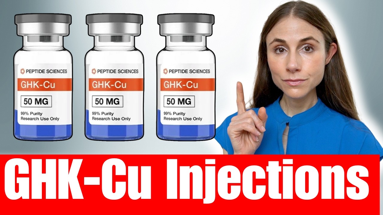 Injectable Peptides for Anti-Aging? A Dermatologist Explains GHK-Cu