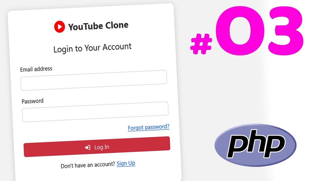 Youtube Clone Website in PHP #03 - Router | Quick Programming