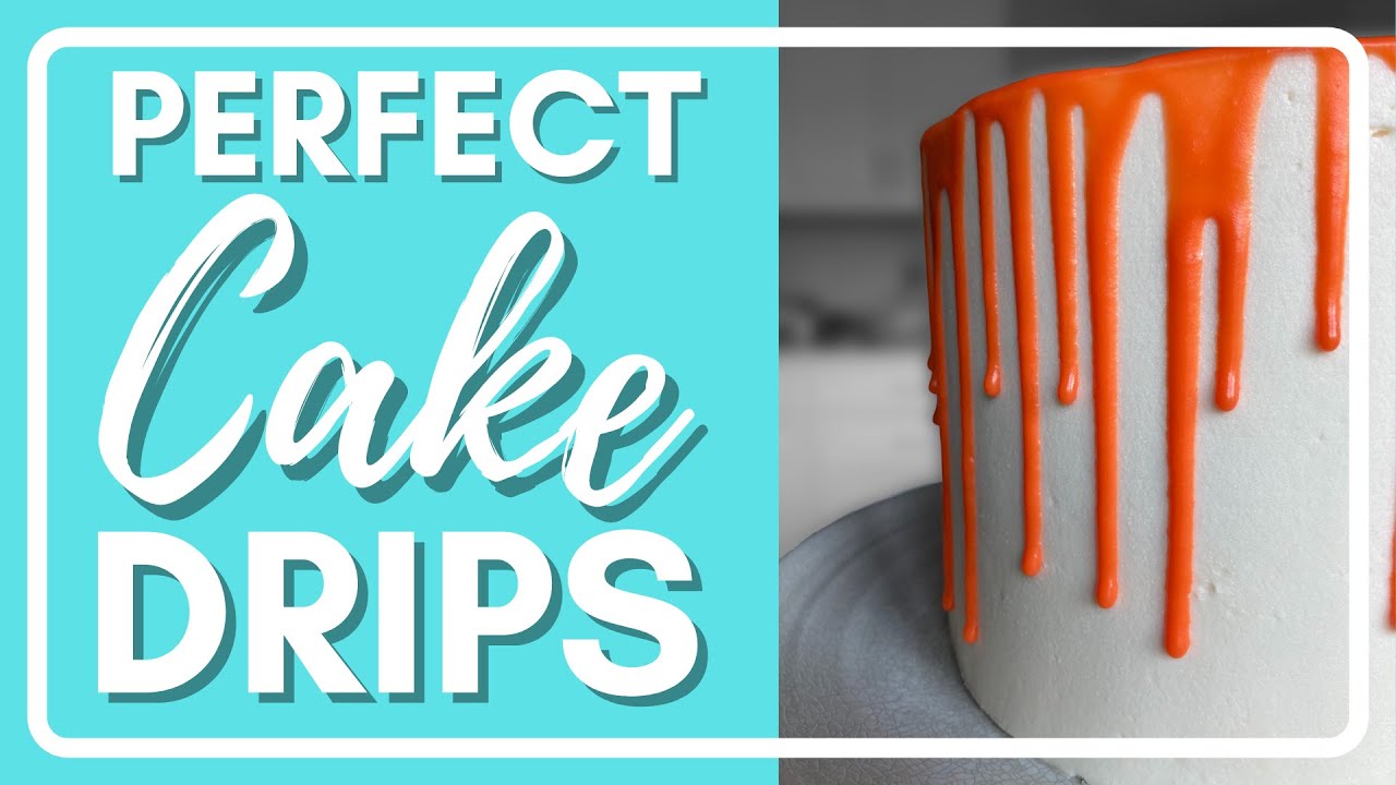 Cake Drips for Beginners!