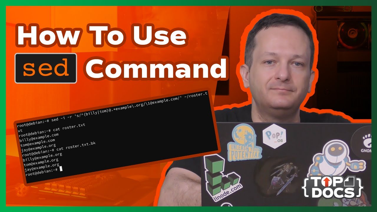 The sed Command | Linux Essentials Tutorial