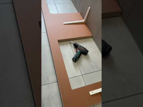 Fail!! Waschtisch selber bauen #diy #bosch #bohrer #fliesen #bad #badezimmer .#lewiselectronix