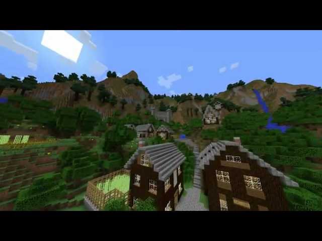 Mythical Mountain Minecraft Map