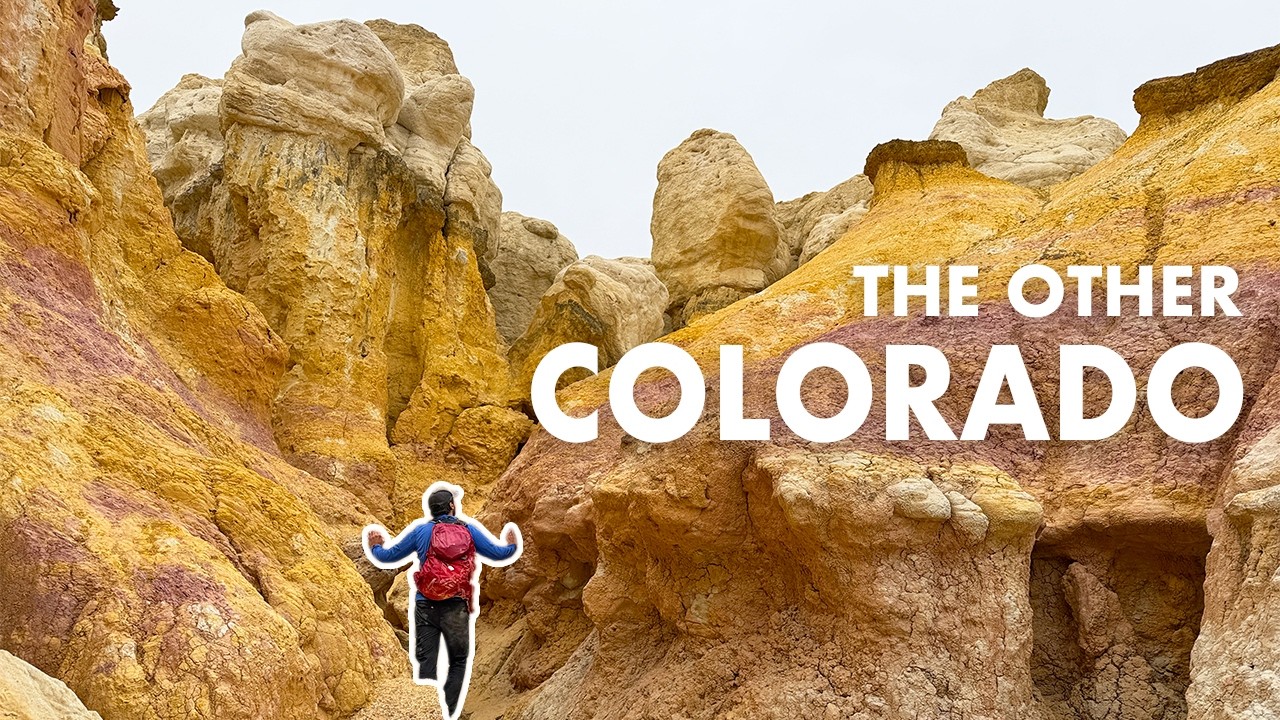 Driving Backroads Across the Entire State of Colorado (Day 3)