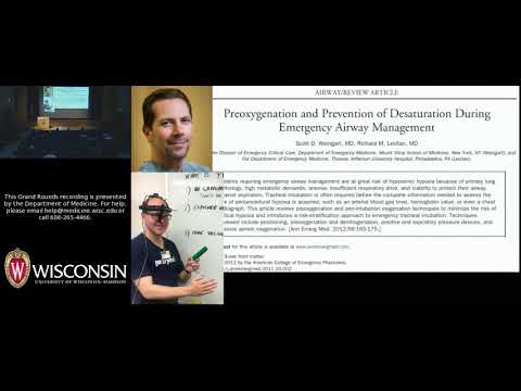 1/18/19: Updates in Emergency Airway Management