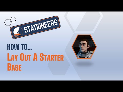 Steam Community :: Video :: Stationeers: How To Lay Out A Starter Base
